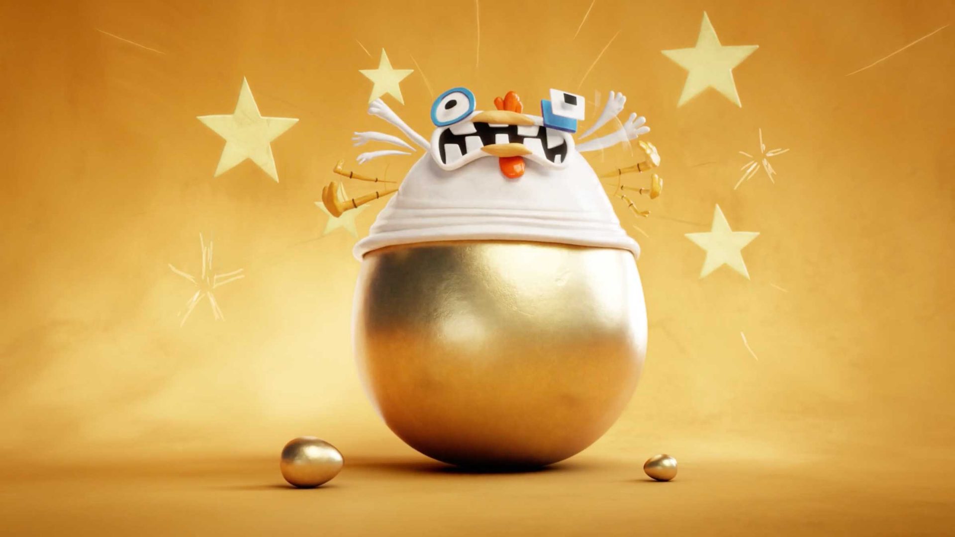 Olov Burman Cooks the Golden Goose for Nouns Fest - Motion design ...