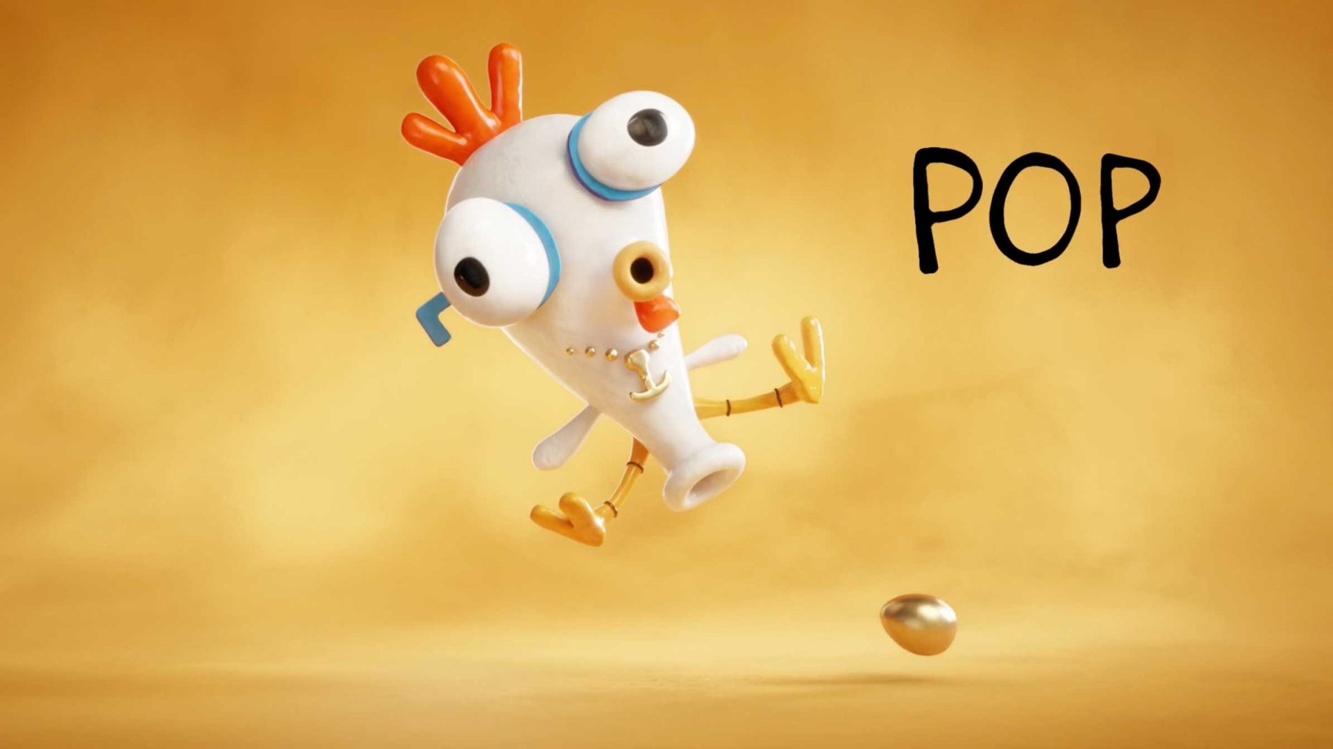 Olov Burman Cooks the Golden Goose for Nouns Fest - Motion design ...