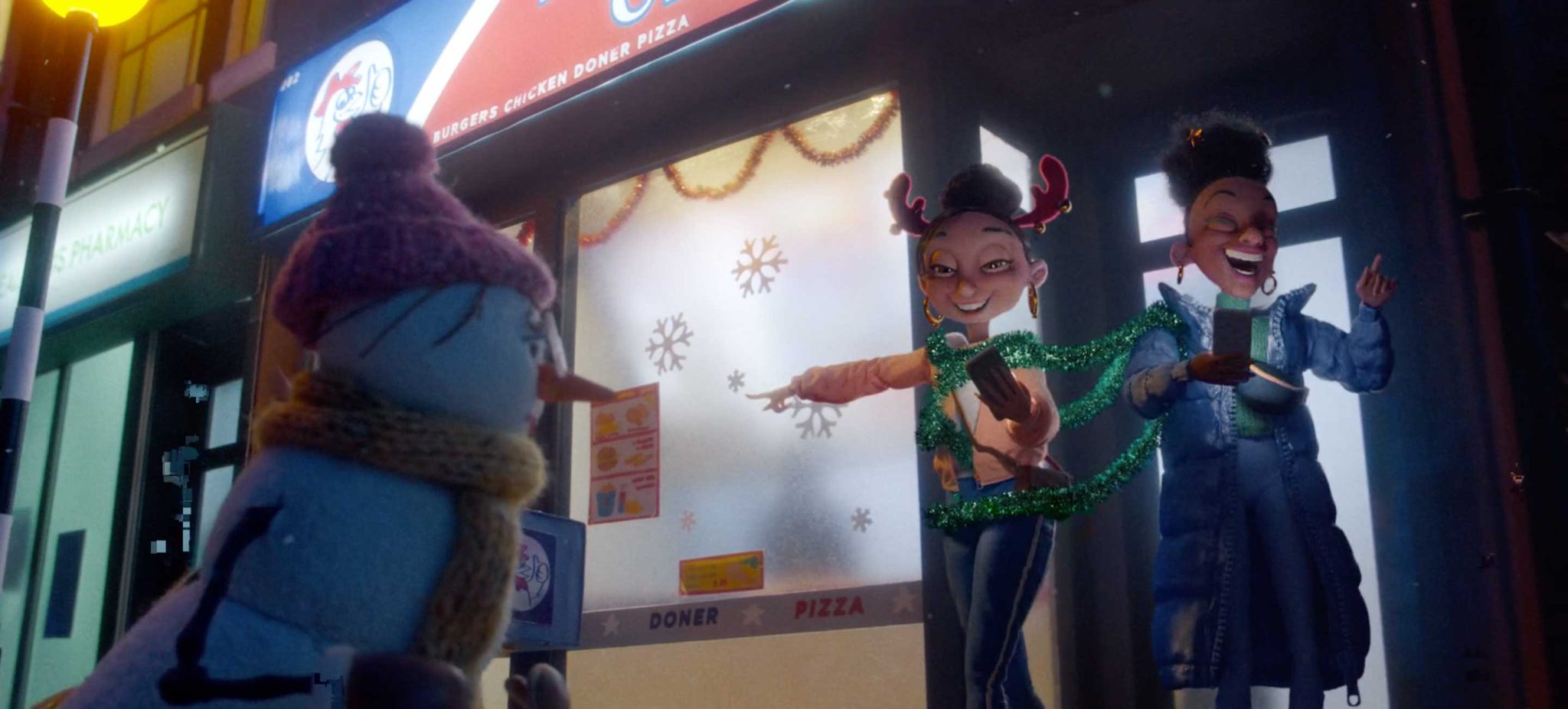 O2 "The Snowgran" Directors Cut by Joseph Mann and Blinkink (With ...