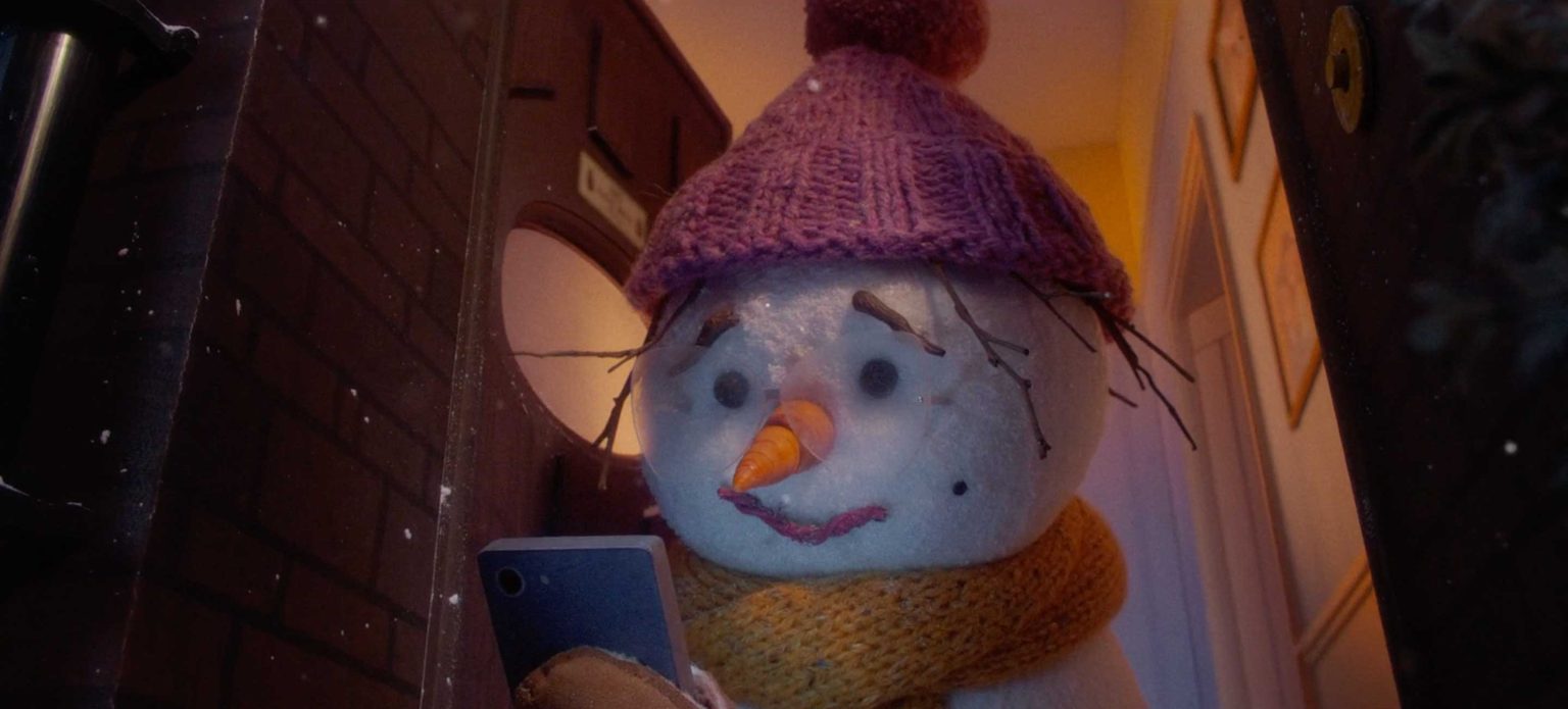 O2 "The Snowgran" Directors Cut by Joseph Mann and Blinkink (With ...