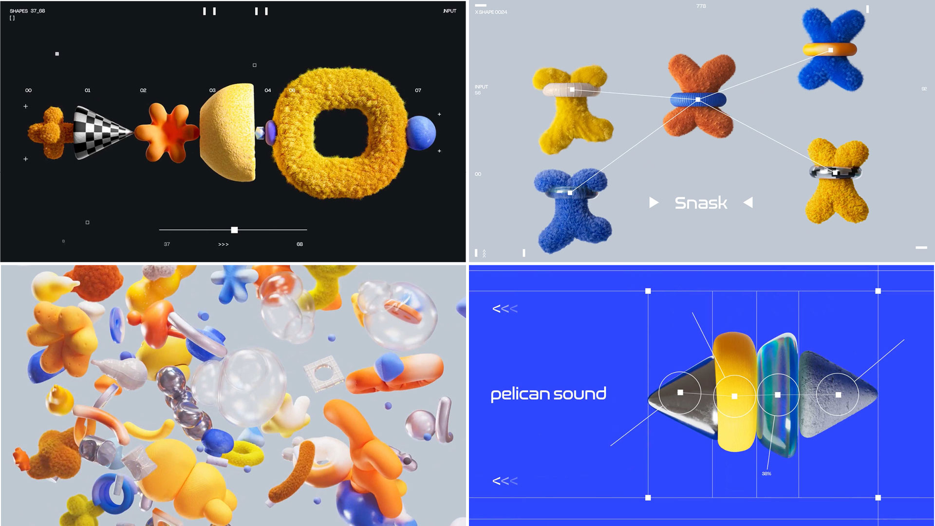 3D Style Archives - Motion design - STASH : Motion design – STASH