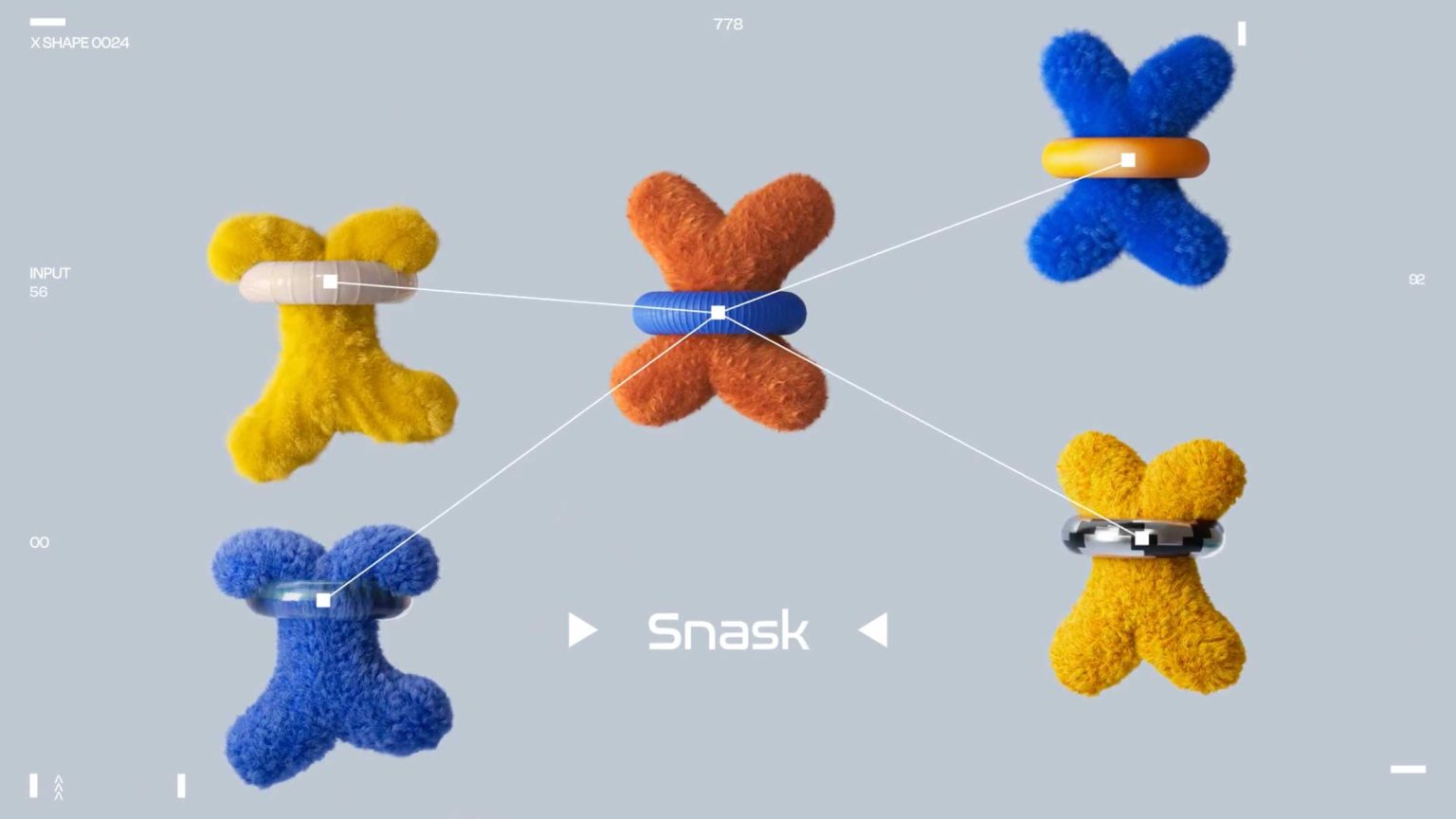 Itay Tevel and Hornet Open the OFFFMX 2024 Festival - Motion design ...