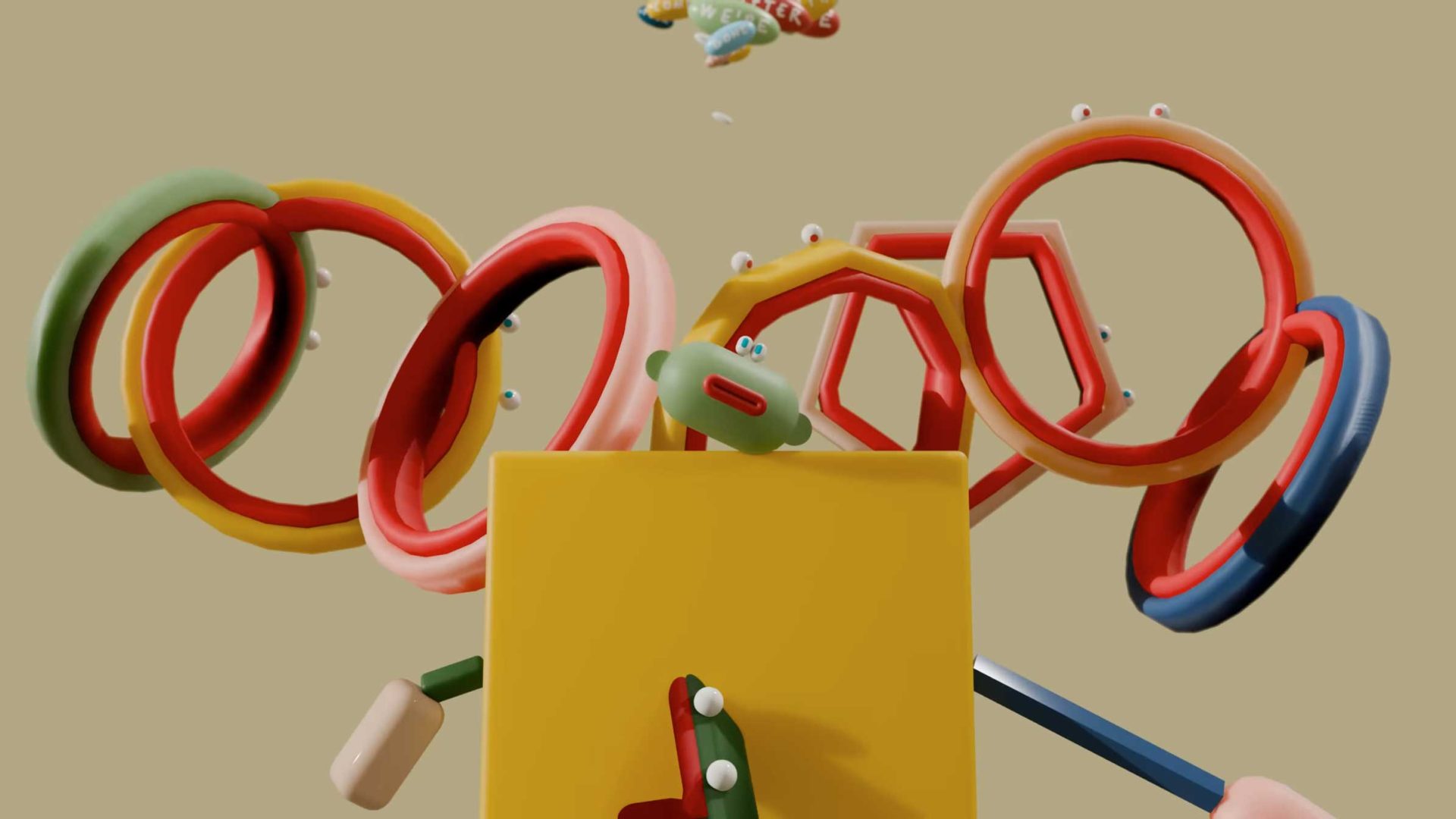 Lucas Zanotto, Will Anderson & Blender Studio Make "Impulse Purchase" With OK Go - Motion design ...