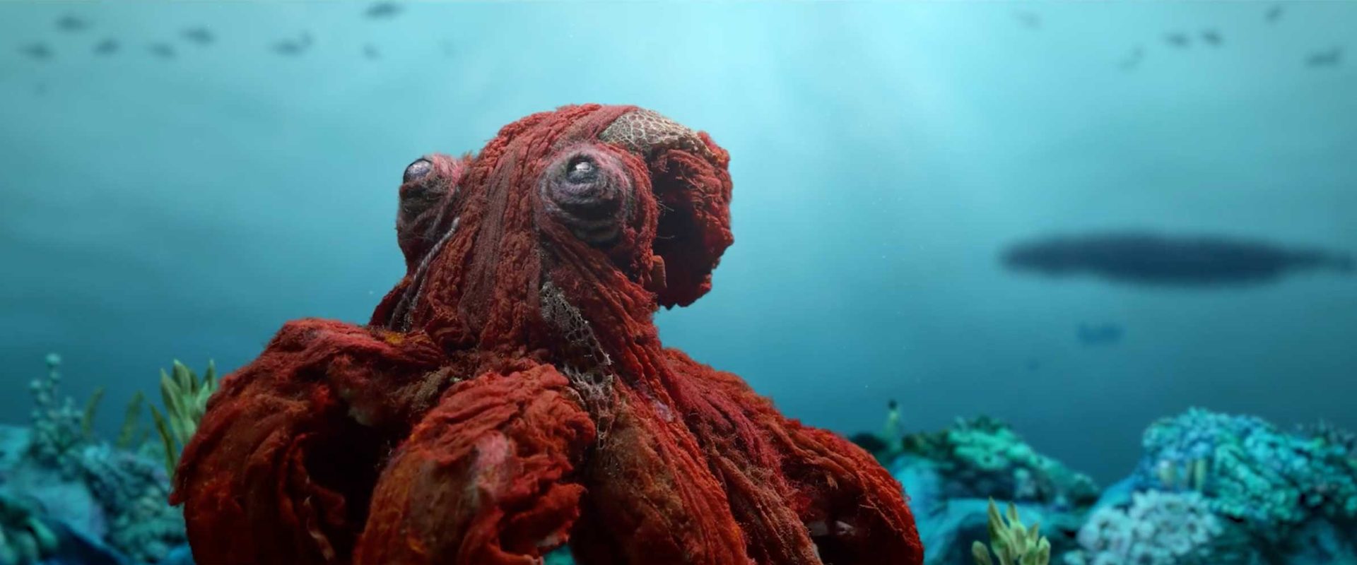 Doris the Octopus Charms Her Way into Amazon Doc Series - Motion design ...