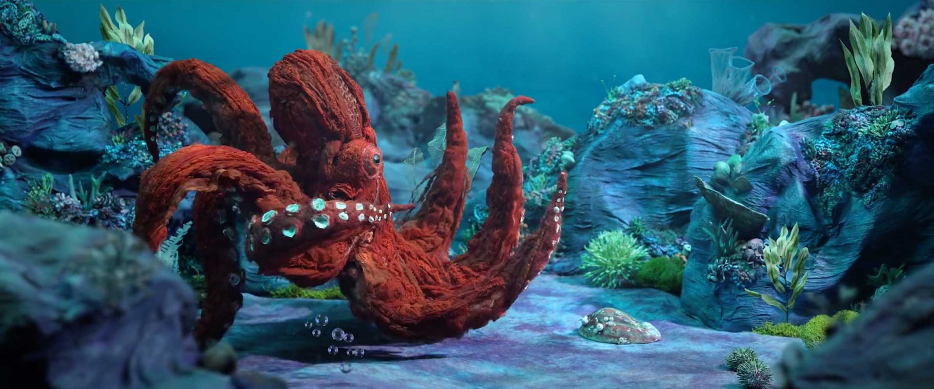 Doris the Octopus Charms Her Way into Amazon Doc Series - Motion design ...