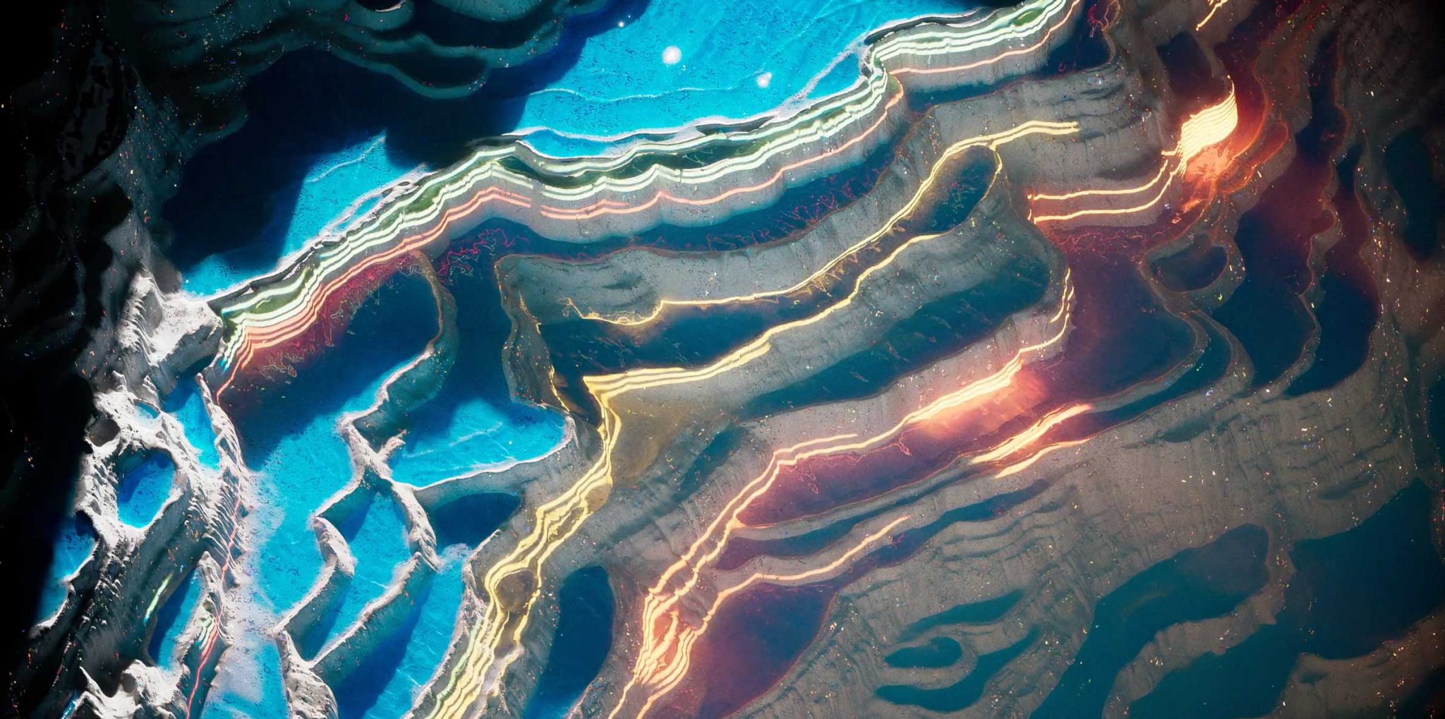 OddBeast Opens Half Rez 2025 With Light & Landscapes - Motion design - STASH : Motion design – STASH