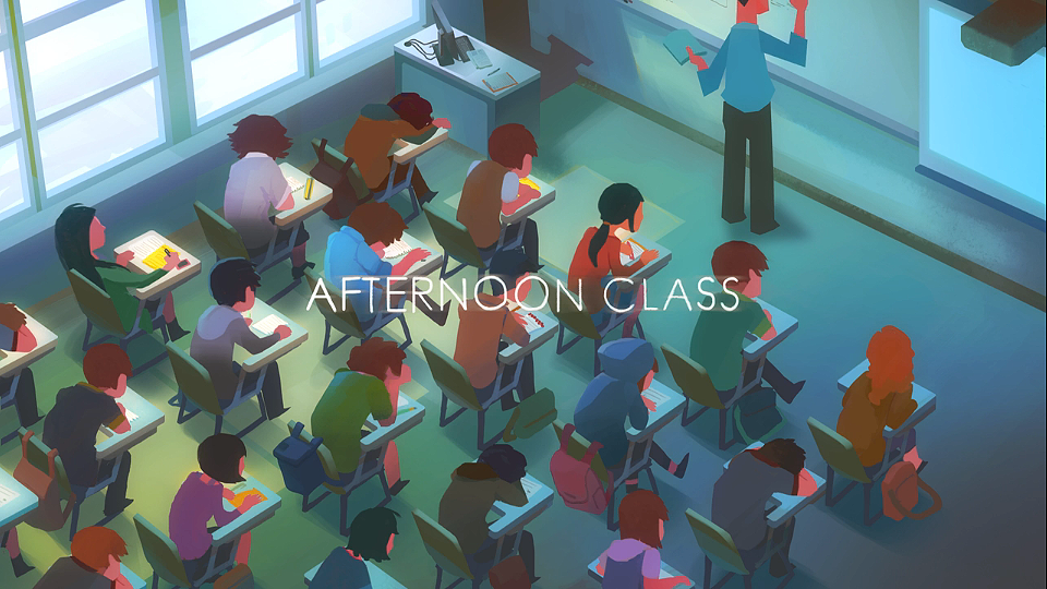 Fighting to Stay Awake in "Afternoon Class" | STASH MAGAZINE : Motion ...