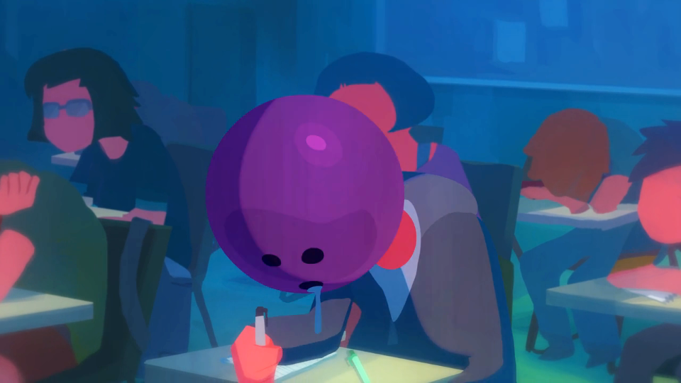 Fighting to Stay Awake in "Afternoon Class" | STASH MAGAZINE : Motion ...