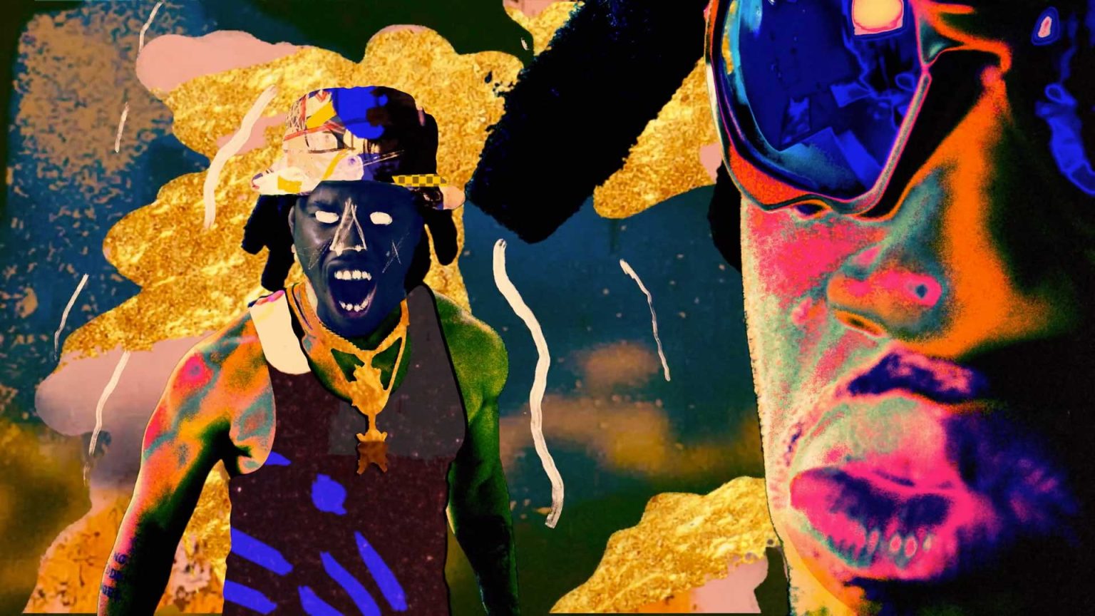 Omar Jones and RUFFMERCY Drop Denzel Curry "SKED" Music Video - Motion ...