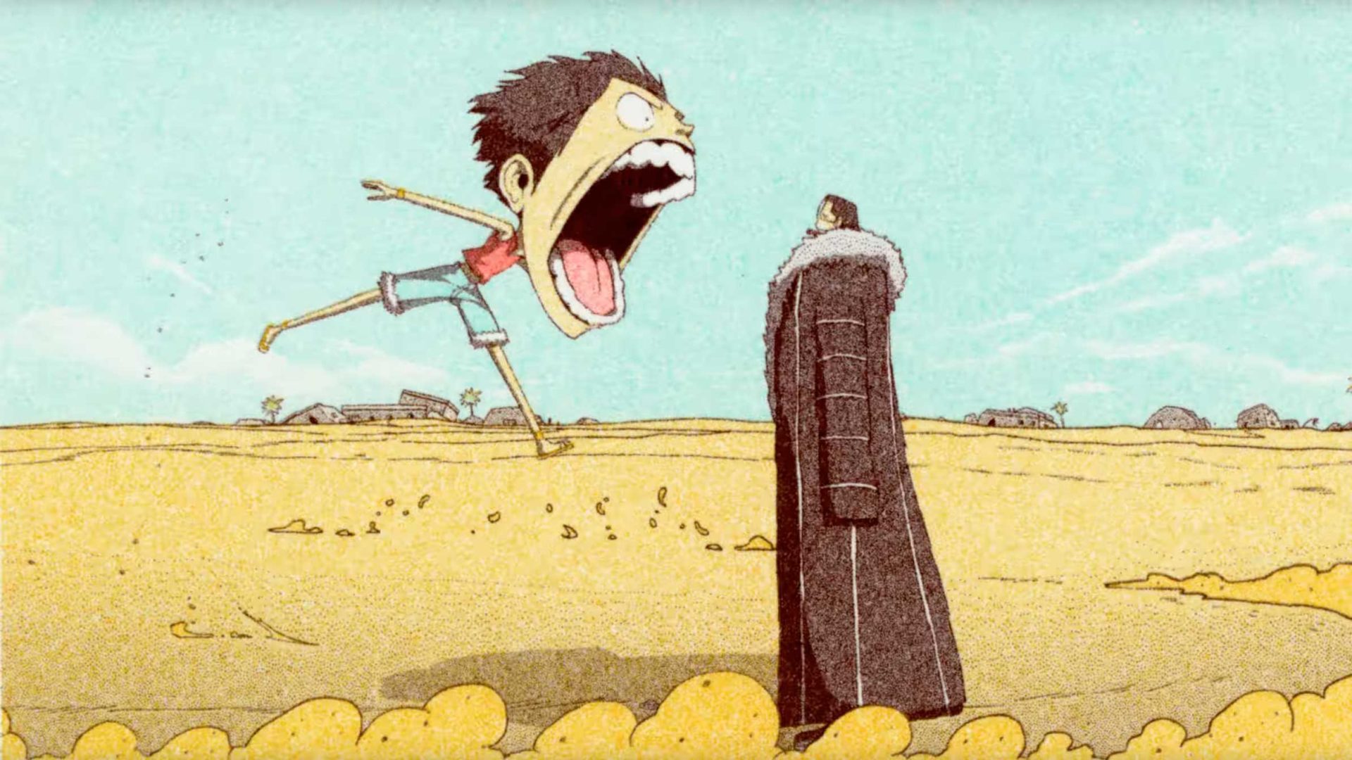 Watch Zack Lydon's Risograph-Printed Tribute to "One Piece" - Motion ...