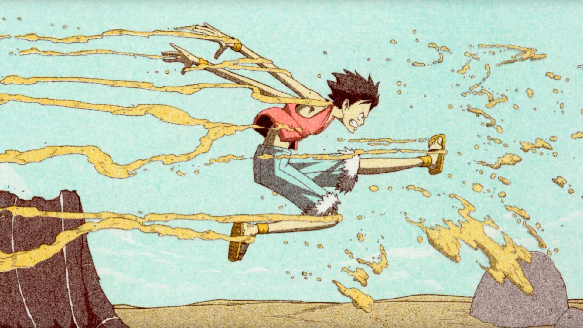 Watch Zack Lydon's Risograph-Printed Tribute to "One Piece" - Motion ...