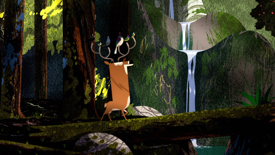 Be Happy: Take a Peek at Oneedo Studio's "Spring Jam" - Motion design ...