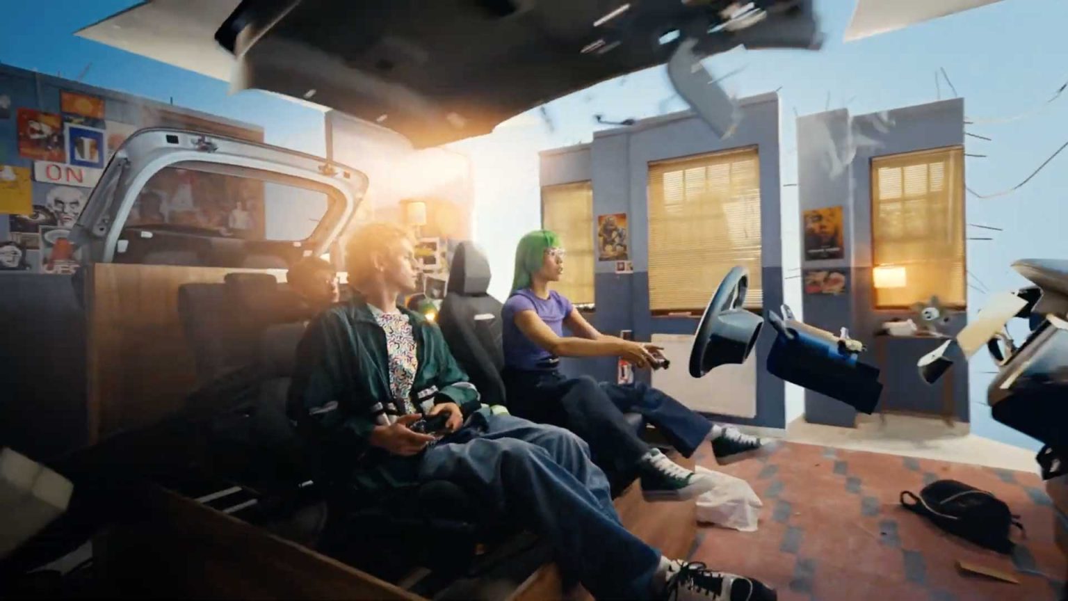 Henry Scholfield and Wicked Pixels Stay the Corsa - Motion design ...