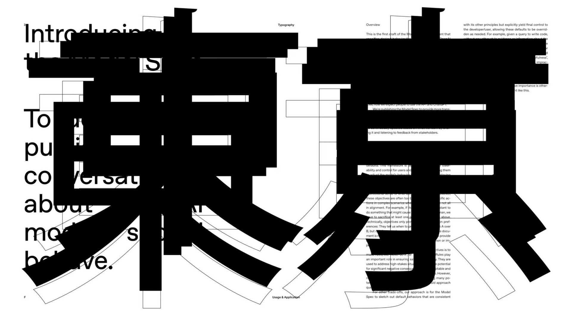 The OpenAI Brand Refresh in Motion - Motion design - STASH : Motion ...