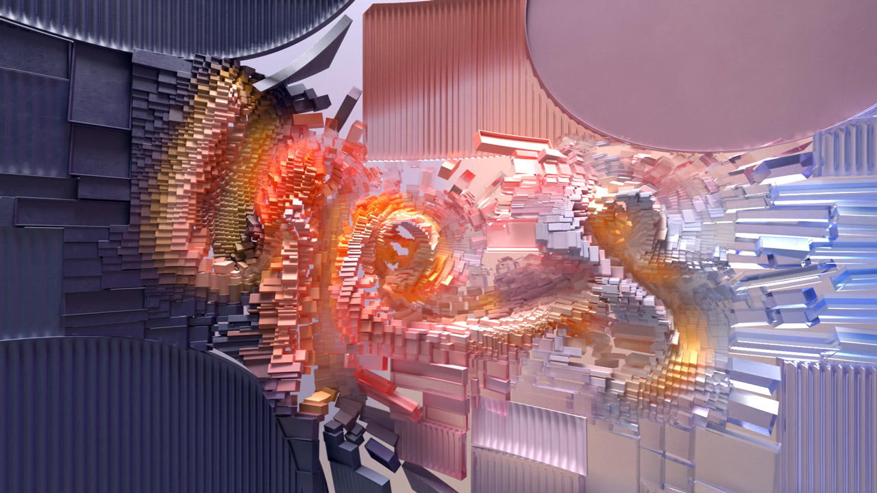 Optus "Yes" IDs by FutureDeluxe | STASH MAGAZINE : Motion design – STASH