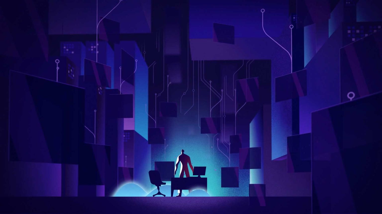 Ordinary Folk Rescues "Mainframe" Motion Project From the Bin of ...