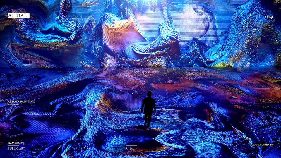 Ouchhh Conjures Immersive Dali x AI Installation in Barcelona - Motion ...