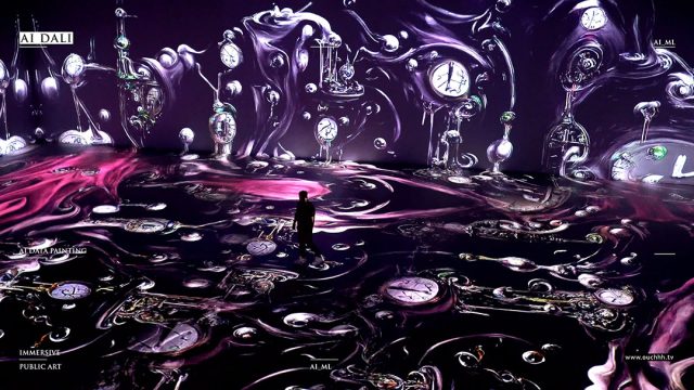 Ouchhh Conjures Immersive Dali x AI Installation in Barcelona - Motion ...