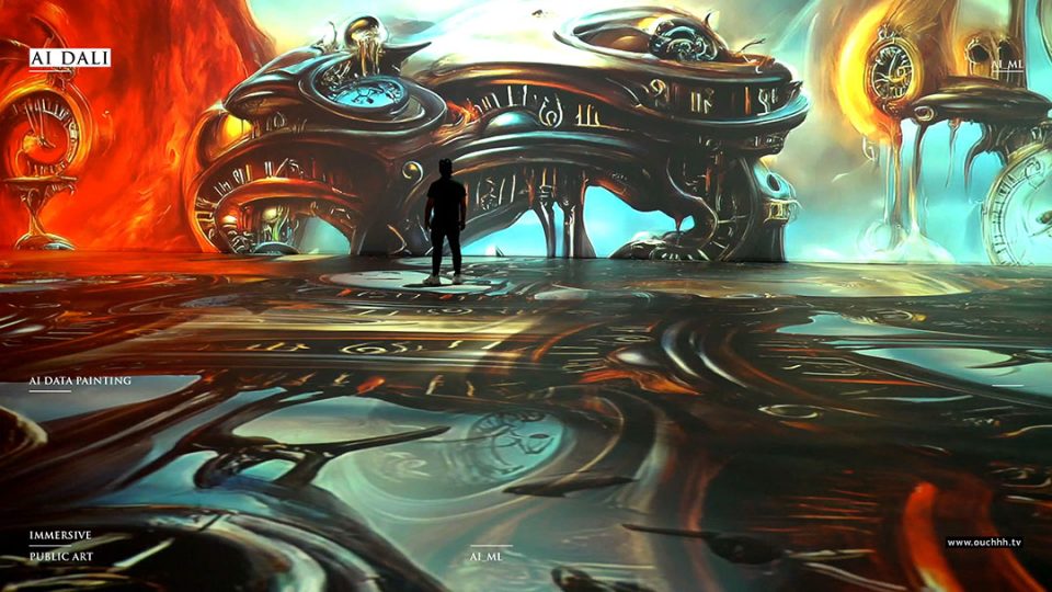 Ouchhh Conjures Immersive Dali x AI Installation in Barcelona - Motion ...