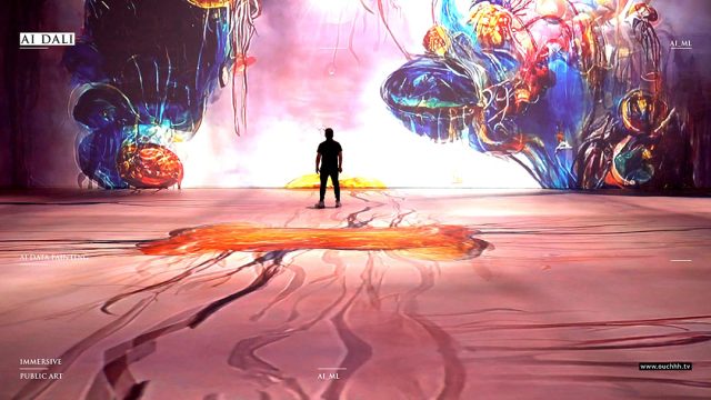 Ouchhh Conjures Immersive Dali x AI Installation in Barcelona - Motion ...
