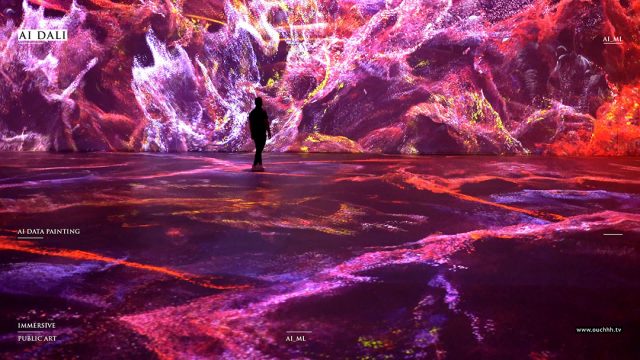 Ouchhh Conjures Immersive Dali x AI Installation in Barcelona - Motion ...