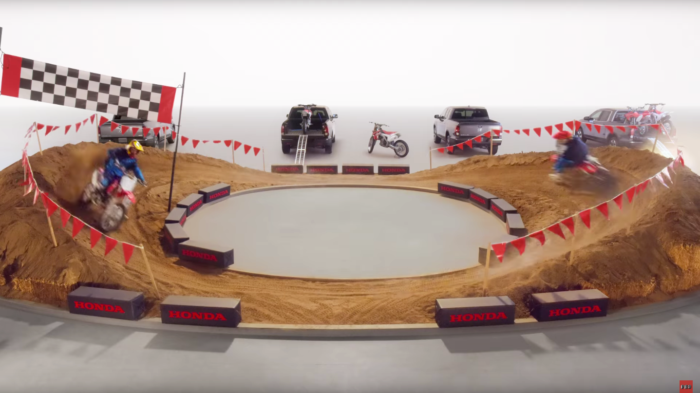 PES: Honda "The Power Of Ridgeline" | STASH MAGAZINE : Motion design ...