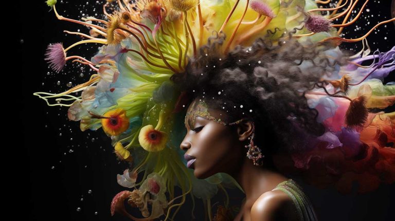 PJ Richardson Premiers "GAIA" AI Art Film - Motion design - STASH ...