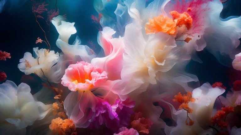 PJ Richardson Premiers "GAIA" AI Art Film - Motion design - STASH ...