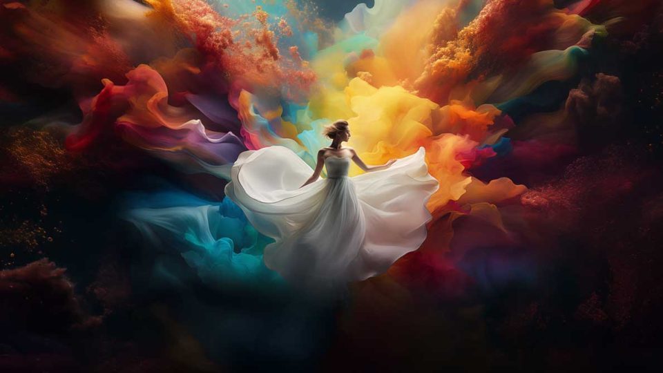 PJ Richardson Premiers "GAIA" AI Art Film - Motion design - STASH ...