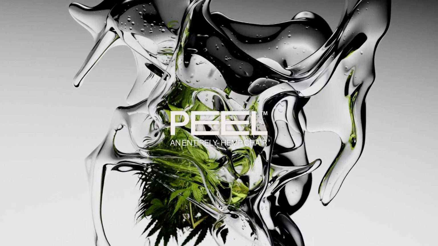 Dada Projects Explores PROWL Studio's Peel Hemp Chair - Motion design ...