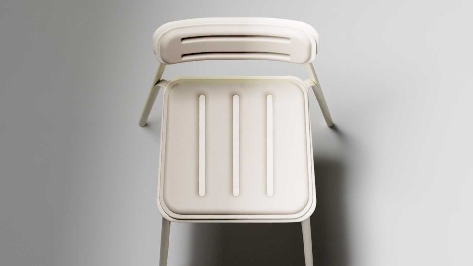 Dada Projects Explores PROWL Studio's Peel Hemp Chair - Motion design ...