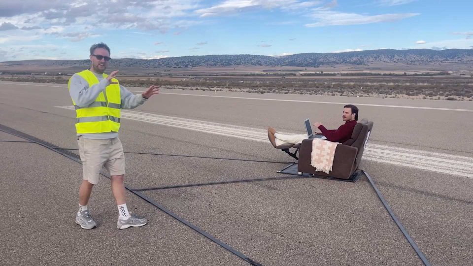 ManvsMachine Hits the Runway in Comfort for PTSB - Motion design ...