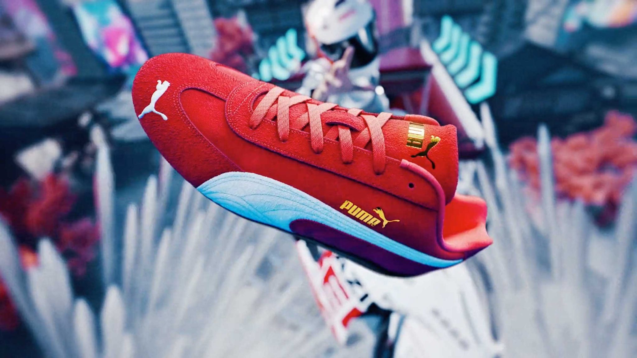 Anton Shavkero Takes the PUMA Speedcat for a Spin - Motion design ...