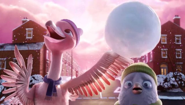 Paloma Baeza and Nexus "Make it Sparkle" in a Very Flamingo Christmas ...