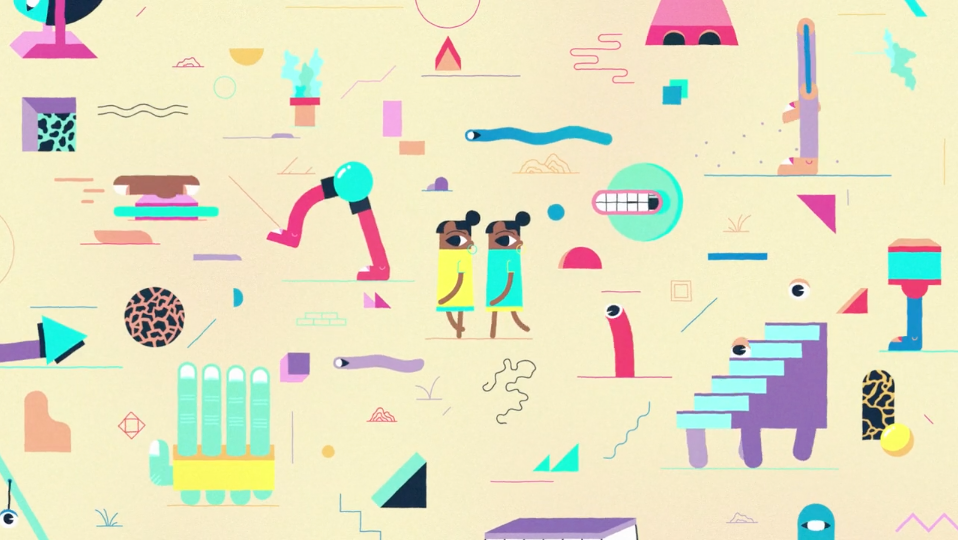 Parallel Teeth: Ladi6 "Beffy" | STASH MAGAZINE : Motion design – STASH