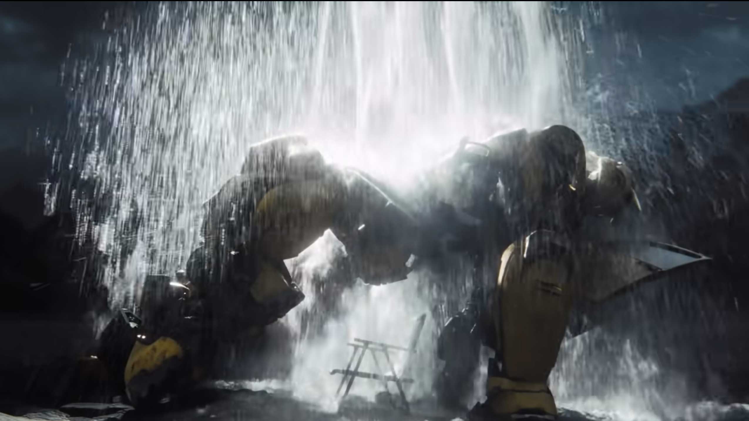 Paramount+ "Storm" Promo by David Shane and The Mill - Motion design ...