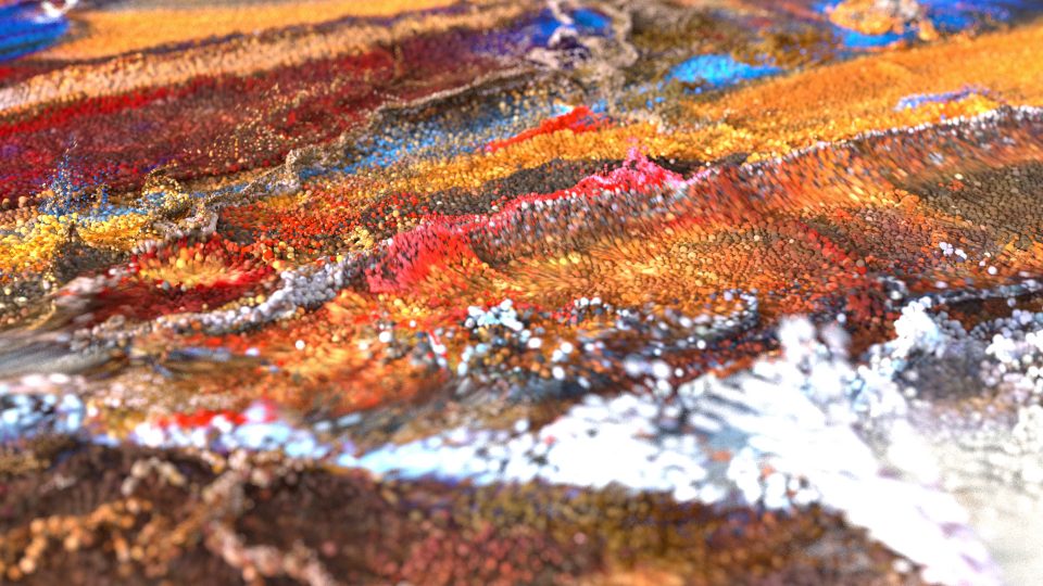 FutureDeluxe "Colour on Colour" Experiment | STASH MAGAZINE : Motion ...