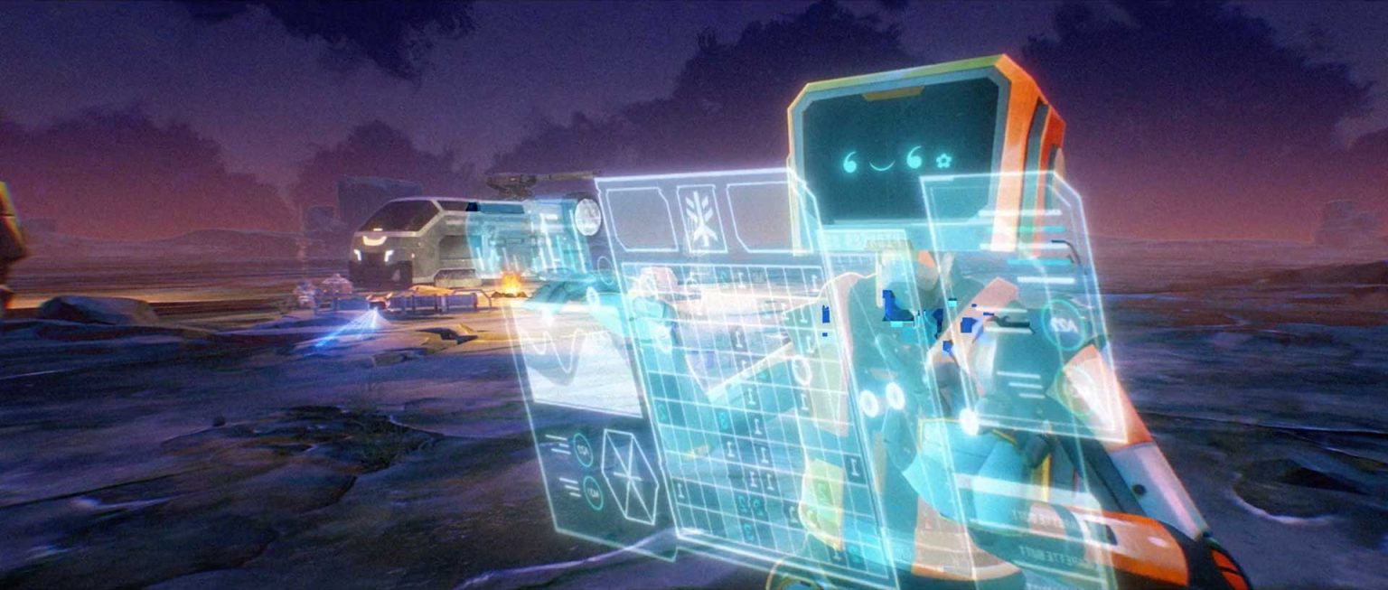 The Future is Bright in MixCode's Pause Originals Short Film "The Forester" - Motion design ...