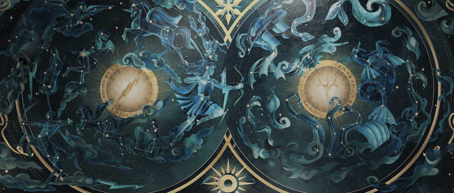 Maritime Myths & Monsters: Imaginary Forces Returns to Percy Jackson ...