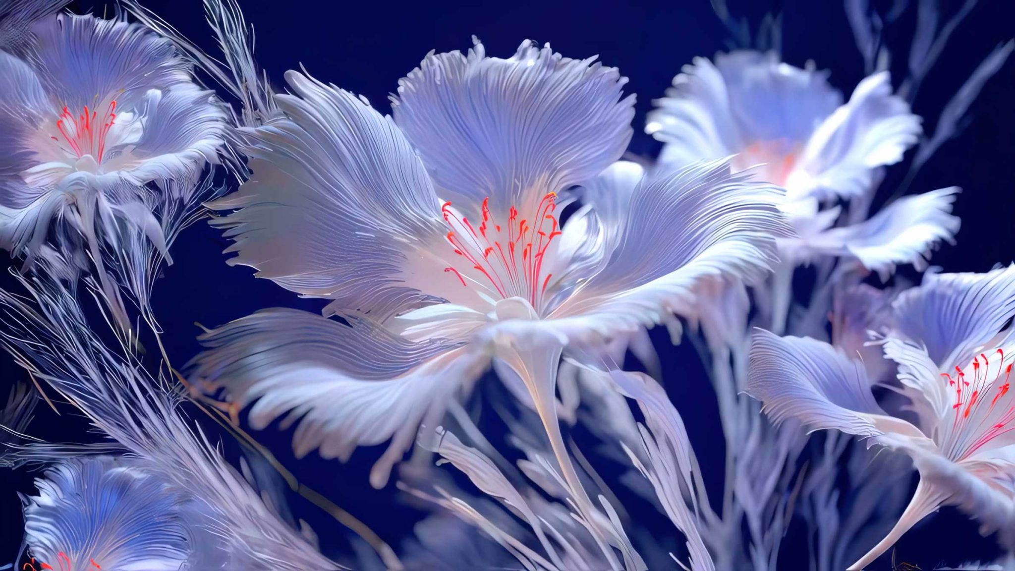 Markos Kay Keeps Calm and Carries on in "Petal Drift" - Motion design ...