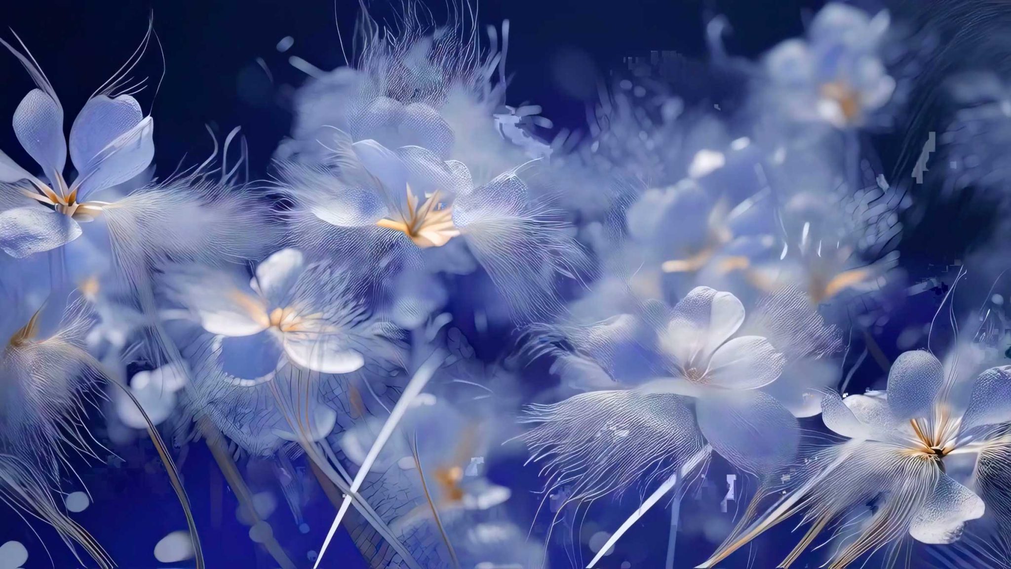 Markos Kay Keeps Calm and Carries on in "Petal Drift" - Motion design ...