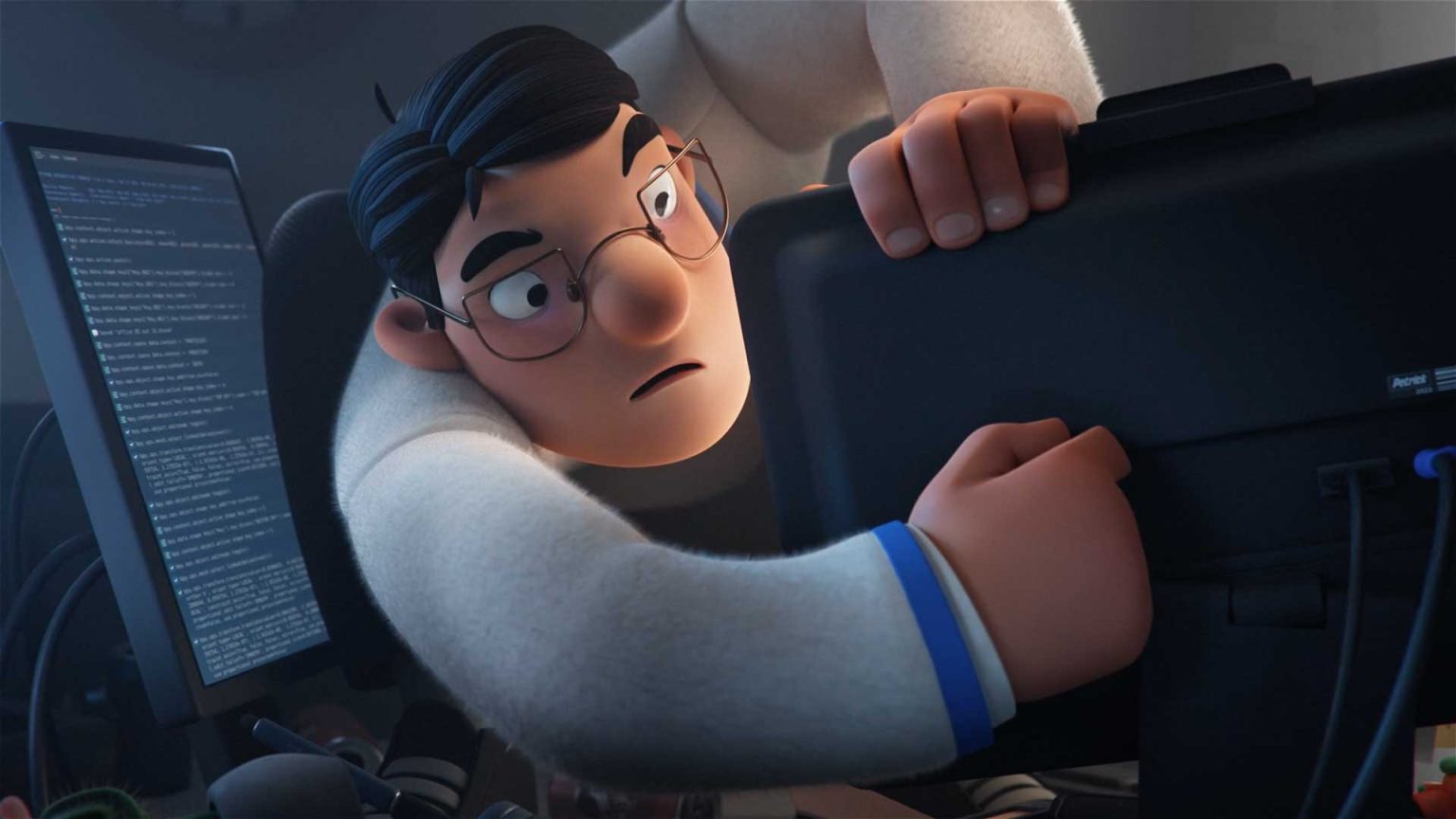 Petrick Takes a Breath in New Spot for Tinkoff Bank - Motion design ...