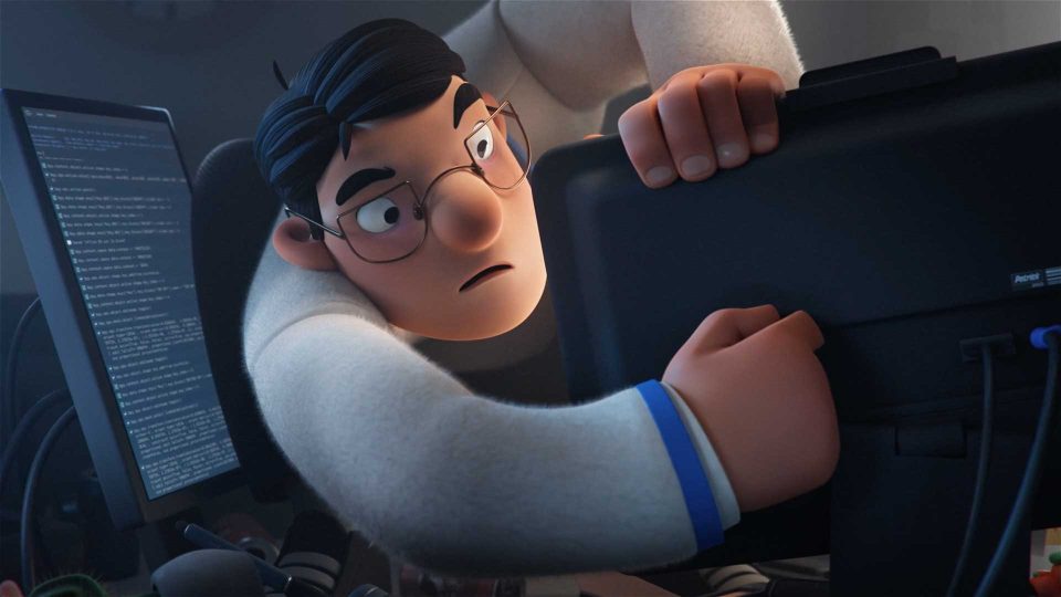 Petrick Takes a Breath in New Spot for Tinkoff Bank - Motion design ...