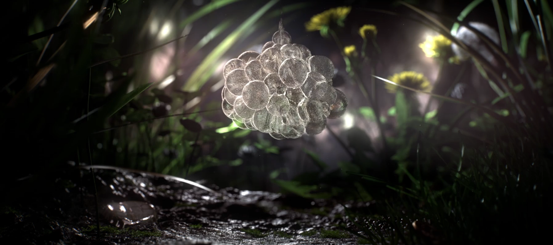 Polynoid "The Shark In The Park" | STASH MAGAZINE : Motion design – STASH