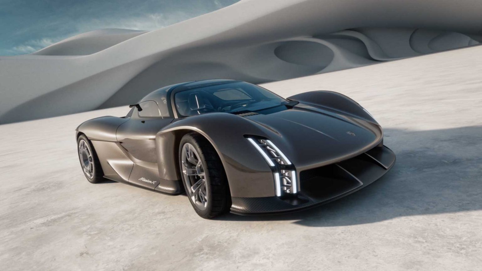 Sehsucht Reveal the Mission X Concept for Porsche - Motion design ...