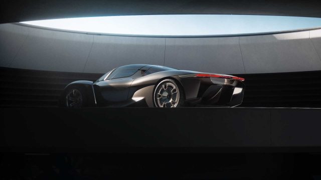 Sehsucht Reveal the Mission X Concept for Porsche - Motion design ...