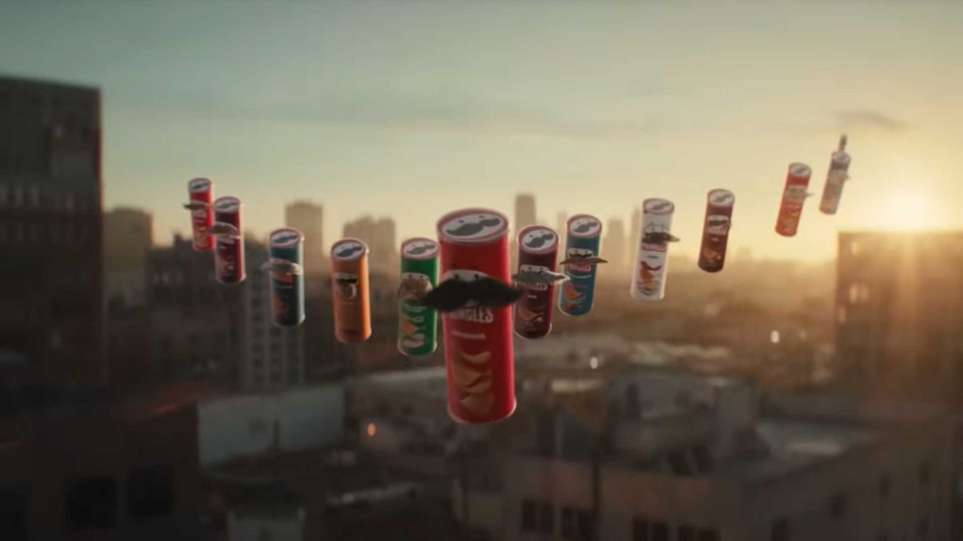 Flock of Mustaches: Untold Studios and Steve Ayson Fly Pringles to the ...