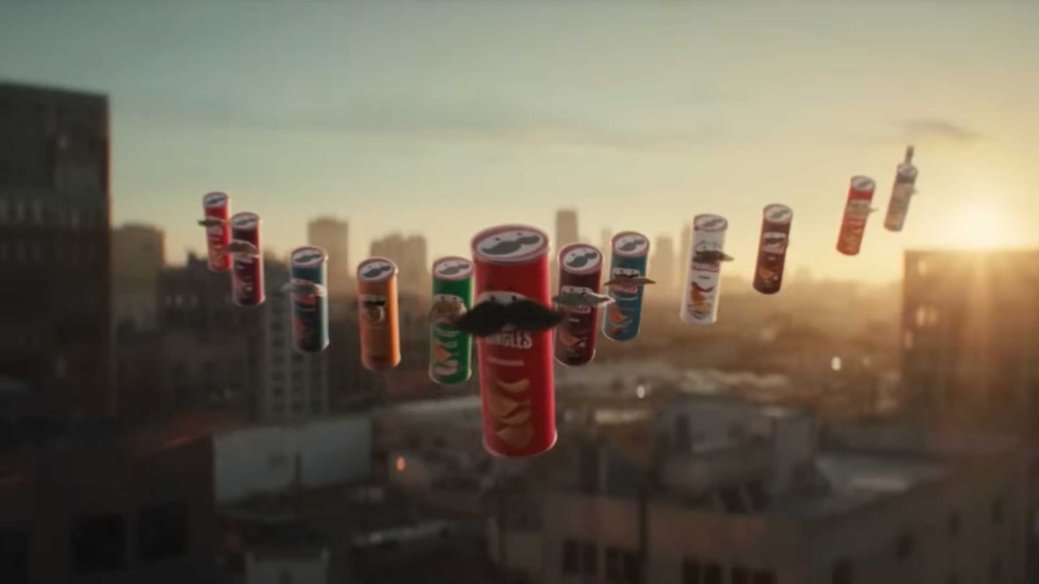 Flock of Mustaches: Untold Studios and Steve Ayson Fly Pringles to the ...