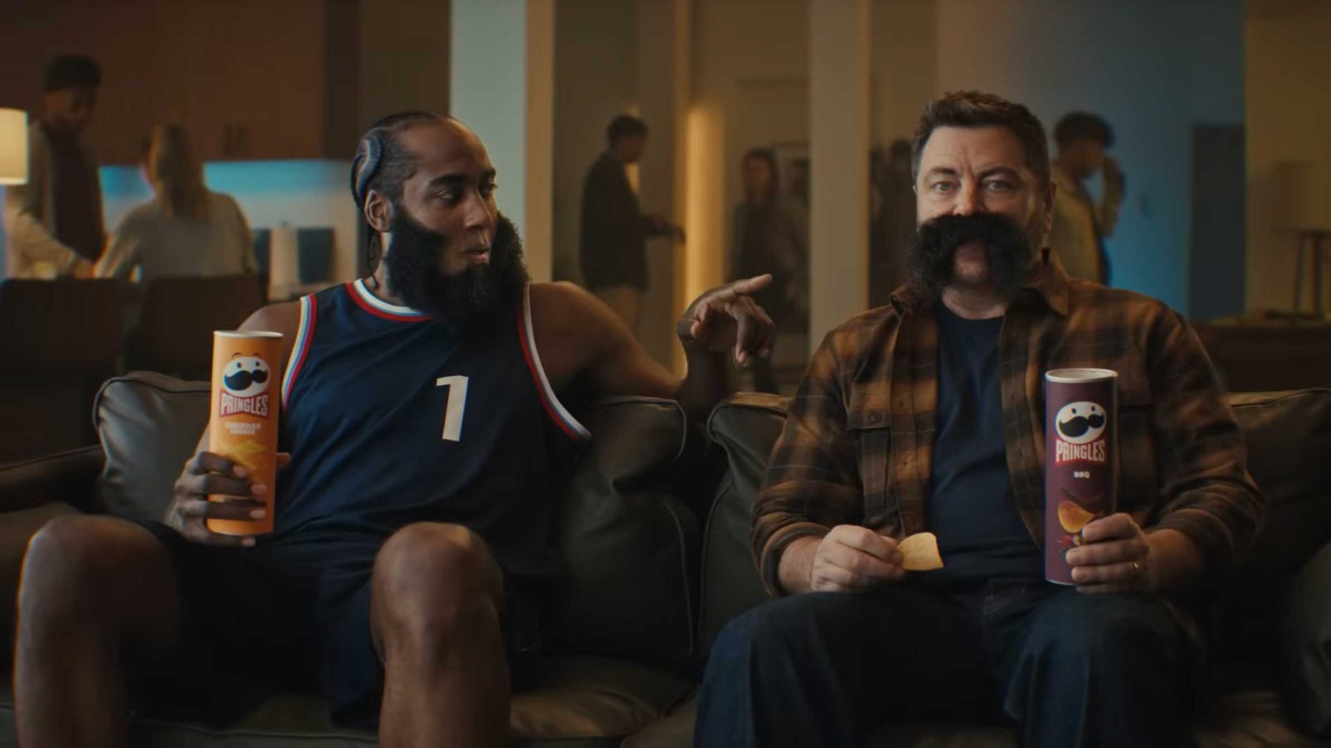 Flock of Mustaches: Untold Studios and Steve Ayson Fly Pringles to the ...