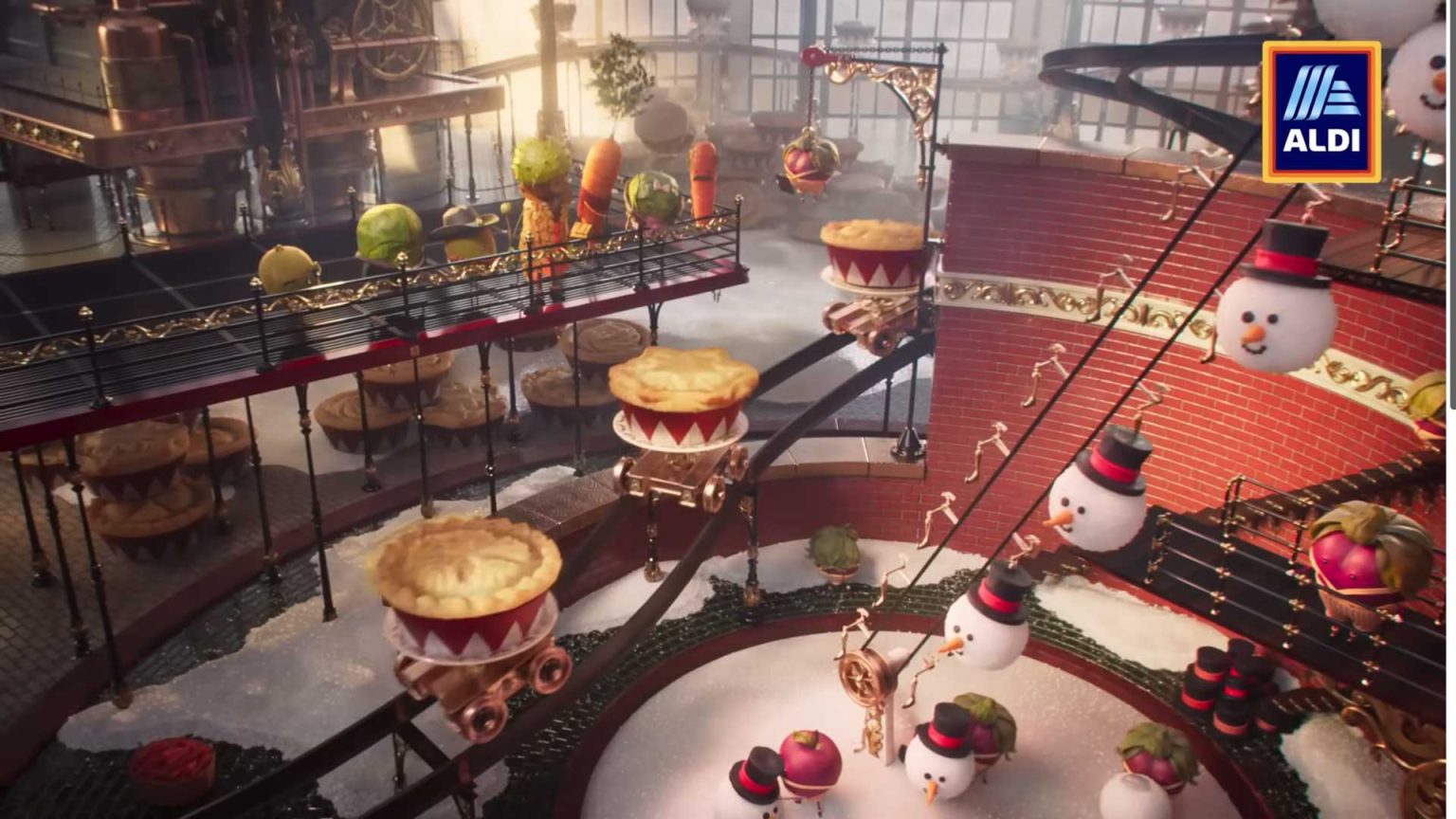 Psyop and Riff Raff's Aldi Christmas Spot Finds Kevin the Carrot in a ...